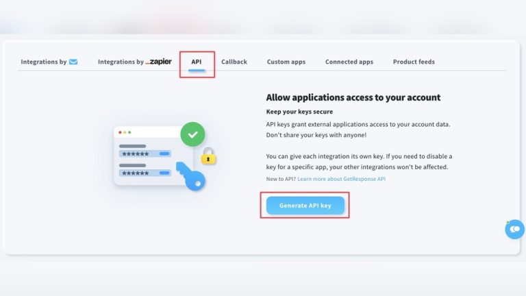 How to Get Api Key from Getresponse Mail Service: Easy Step-by-Step Guide